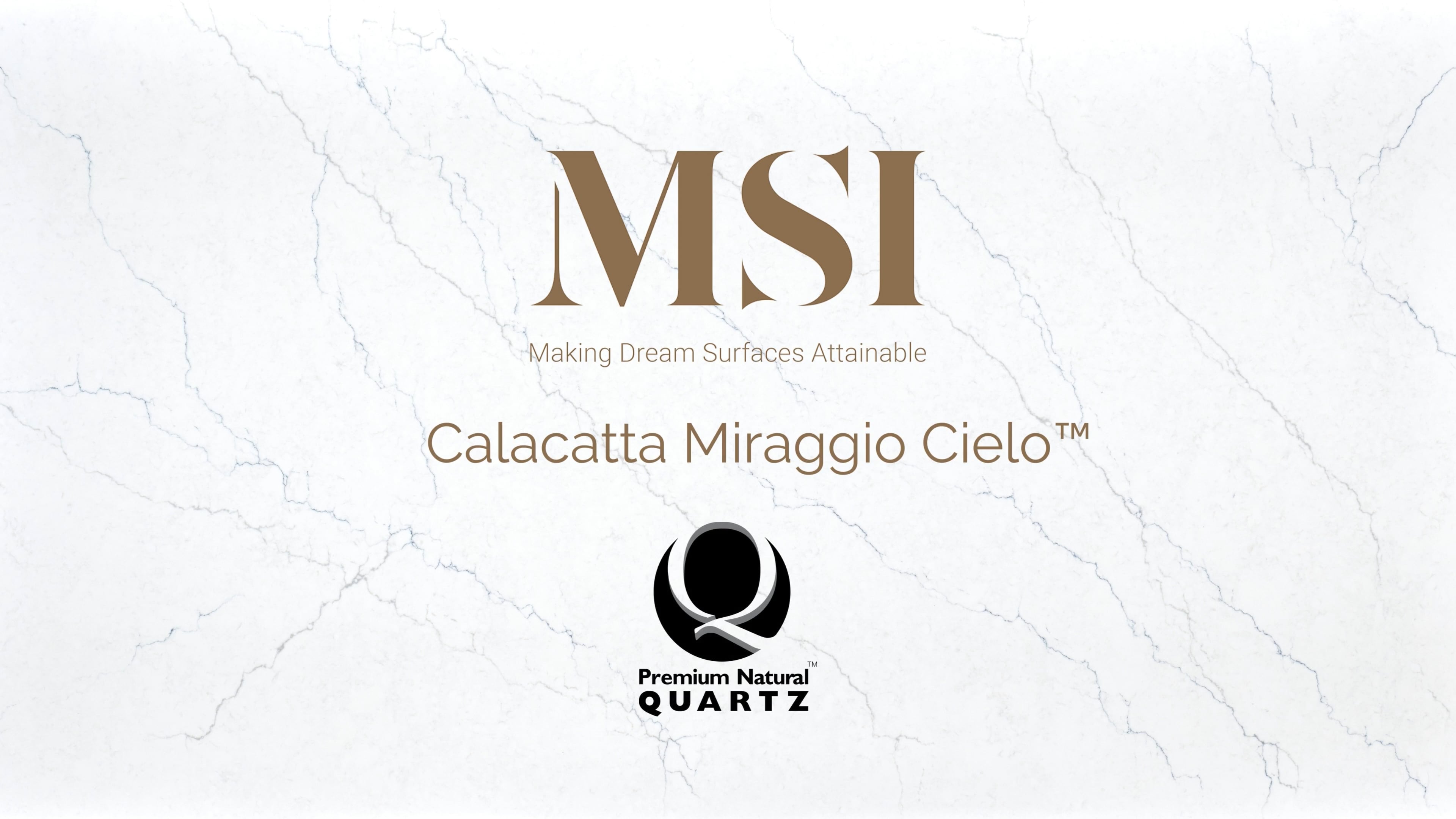 Q Series: Calacatta Miraggio Cielo™ on Vimeo