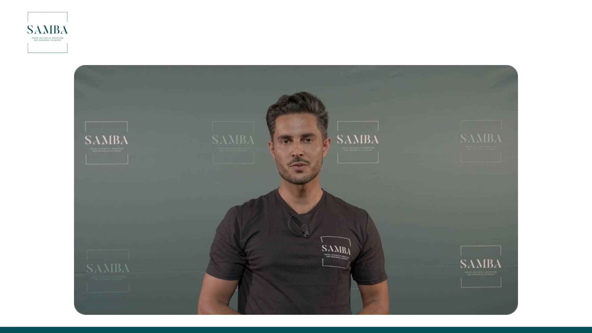 Dr. Omar Haroon for SAMBA on Vimeo