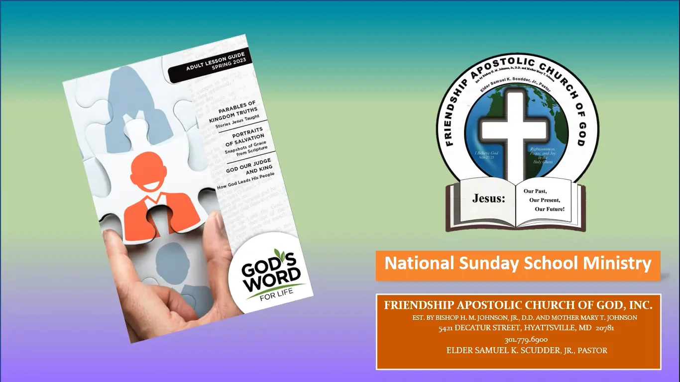 Sunday School - 2023 SUNDAY SCHOOL SPRING QUARTER WEEK 3 on Vimeo