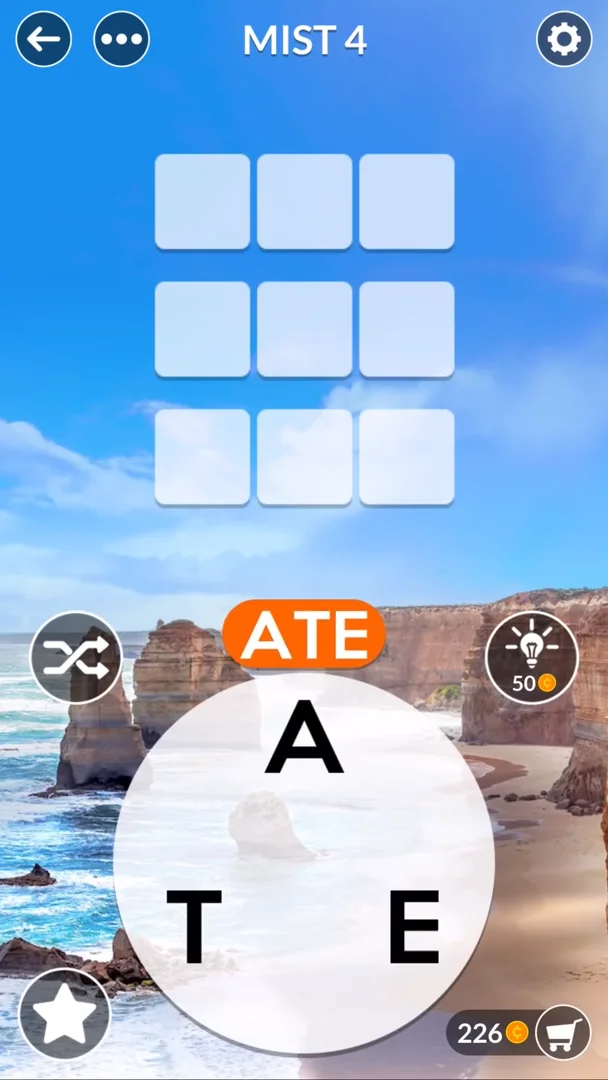 Wordscapes Uncrossed portrait video on Vimeo