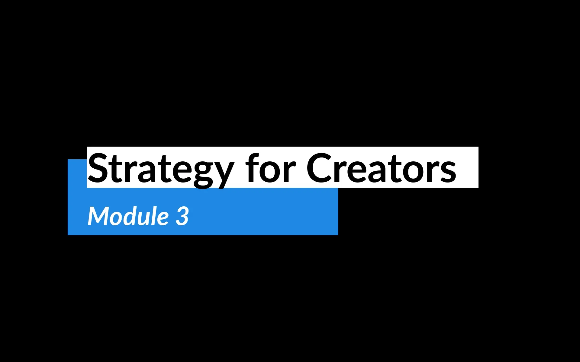 Strategy_for_Creators_Day_3_(1).mp4 on Vimeo