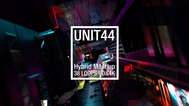 Hybrid Mashup - Vj looppack