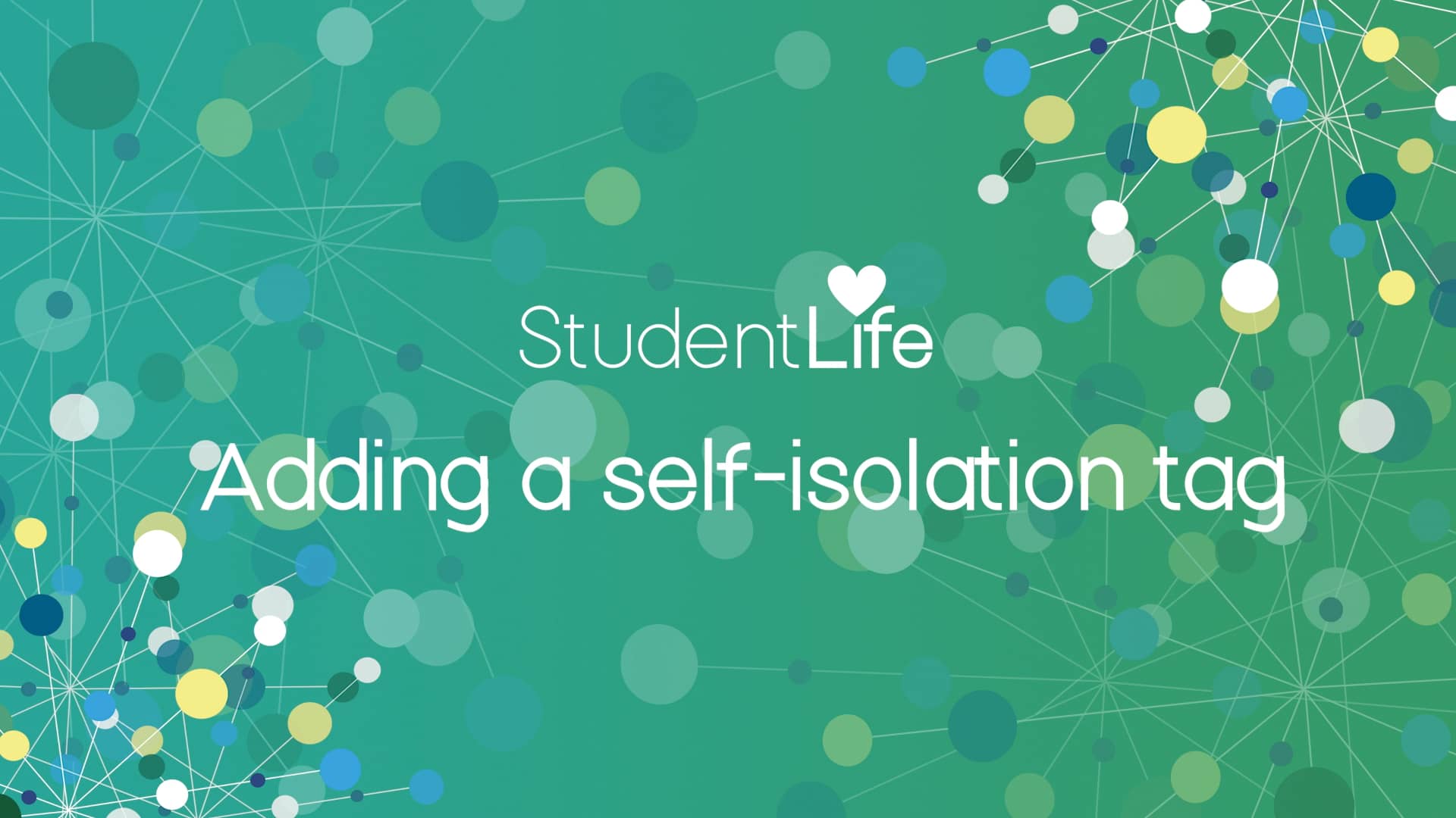 How to...Add a self-isolating tag_ on Vimeo