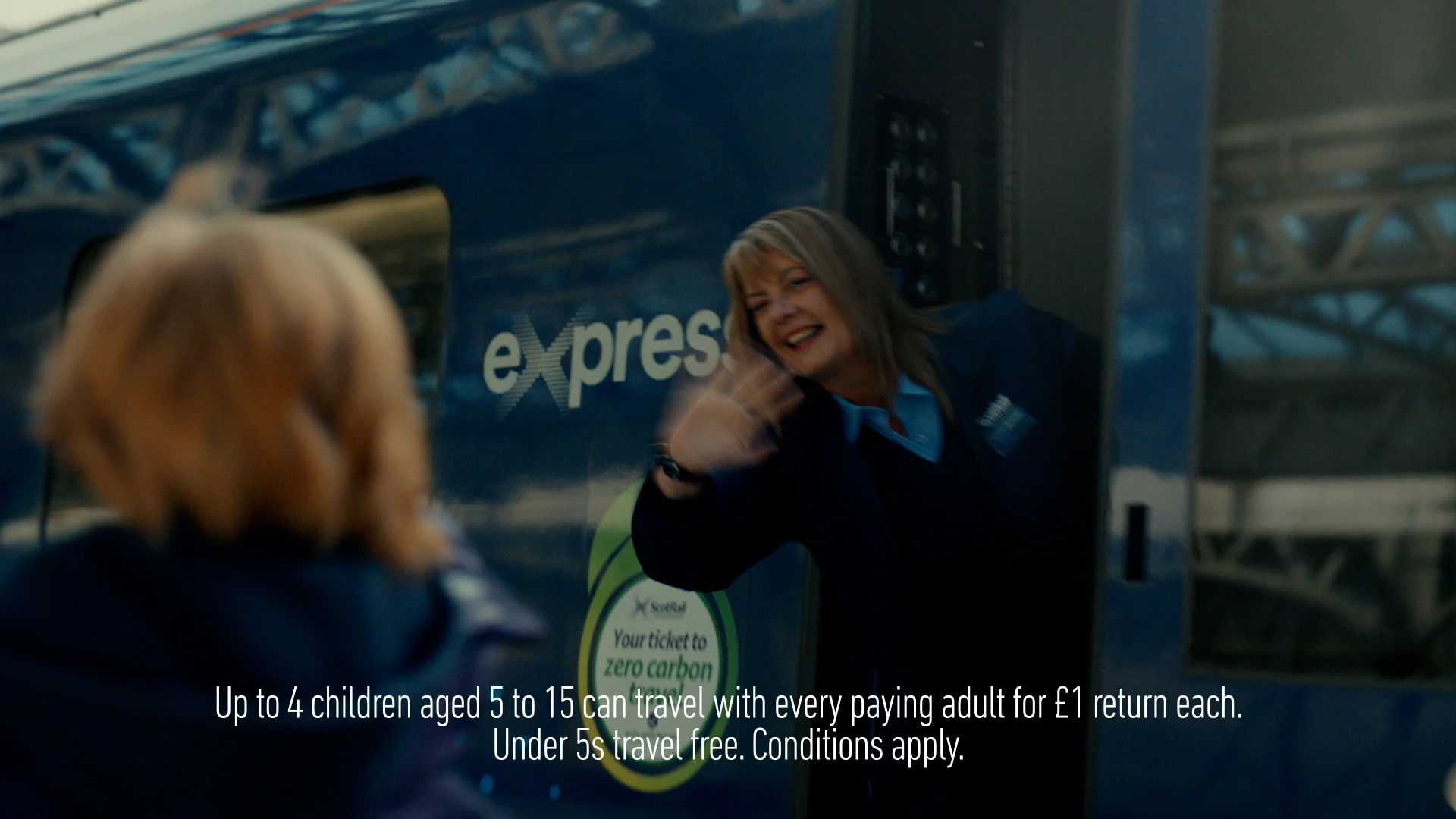 ScotRail - Kids for a quid - TV Ad March 2023.mov on Vimeo