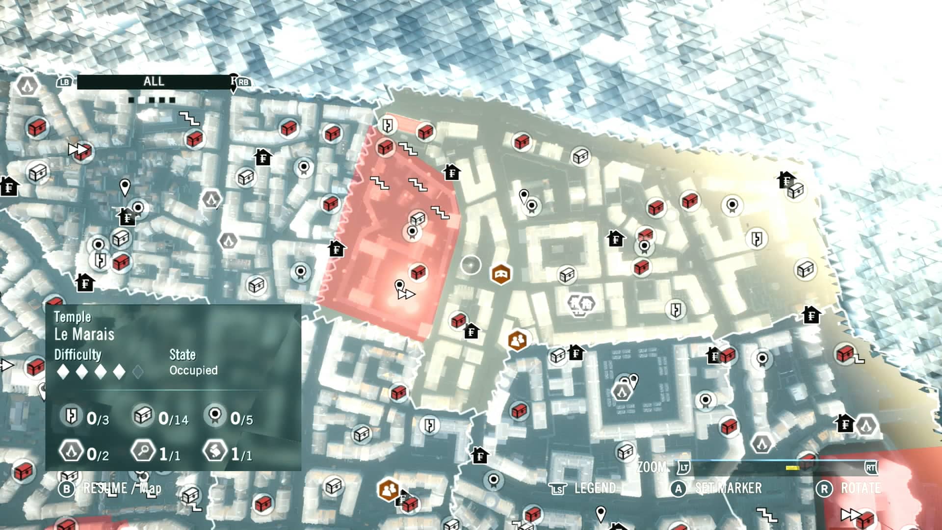 Le Marais - Map - Assassin's Creed Unity on Vimeo