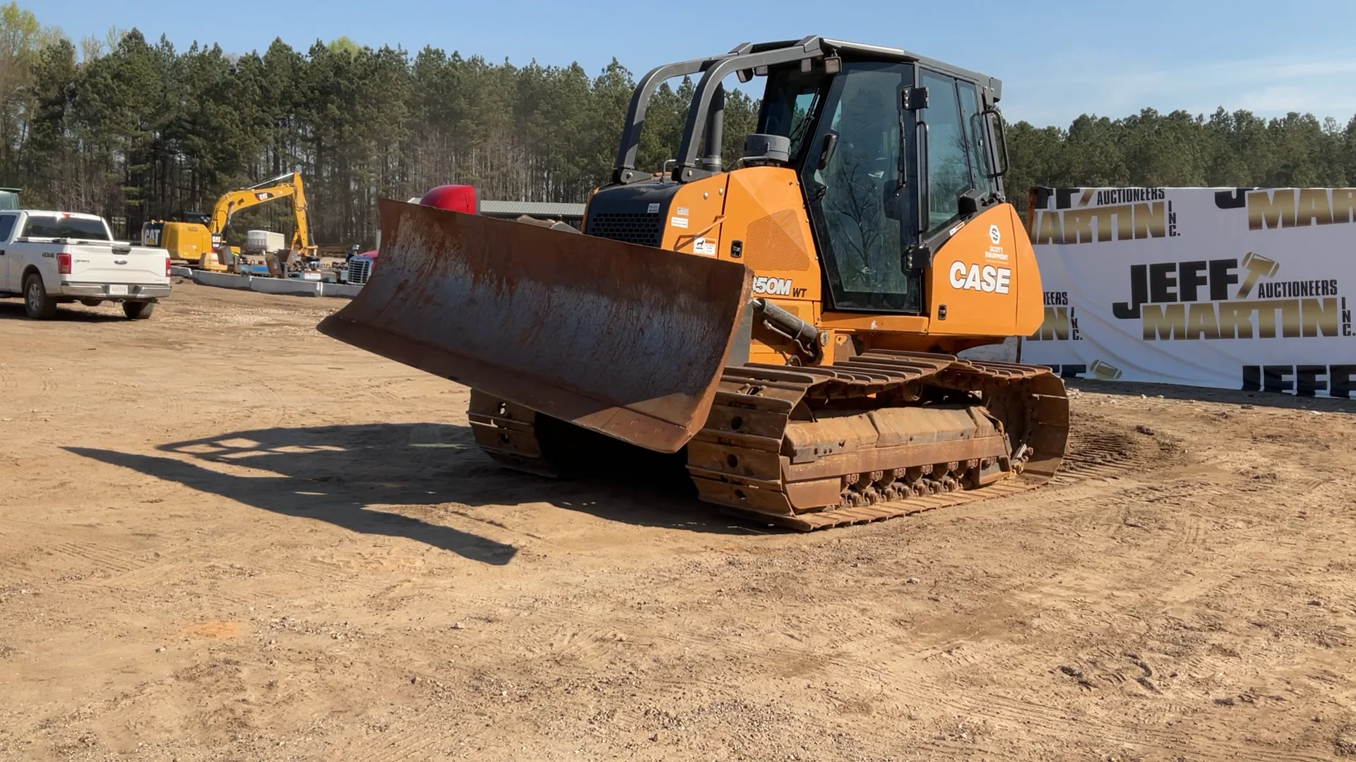 2018 CASE 850M WT SN JJGN850MPJC103555 CRAWLER TRACTOR CAB on Vimeo