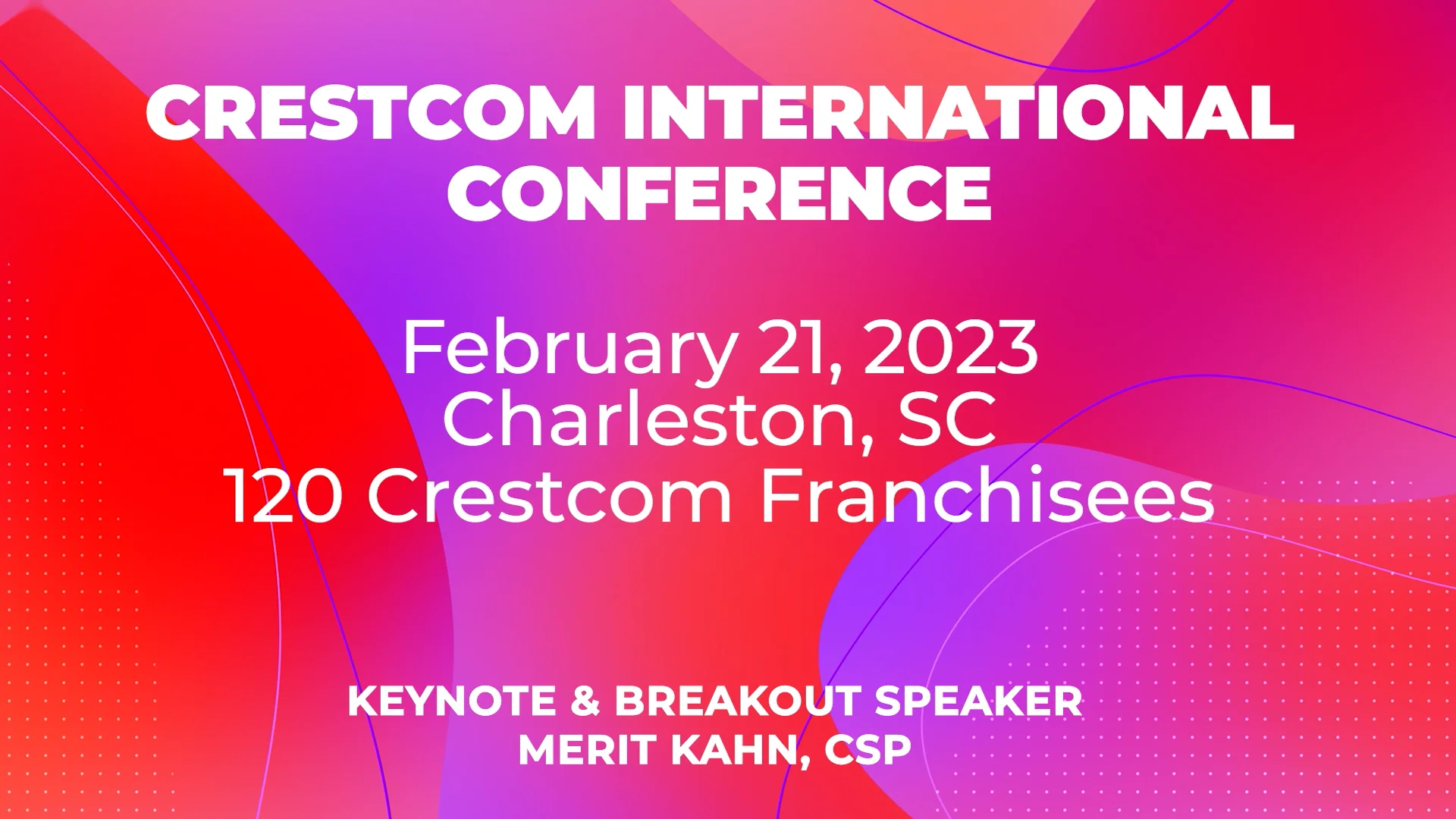 Crestcom client recap