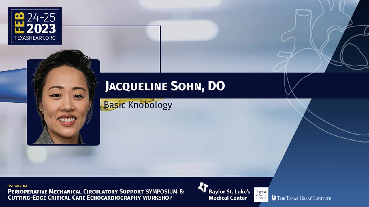 Jacqueline Sohn, DO | Basic Knobology on Vimeo