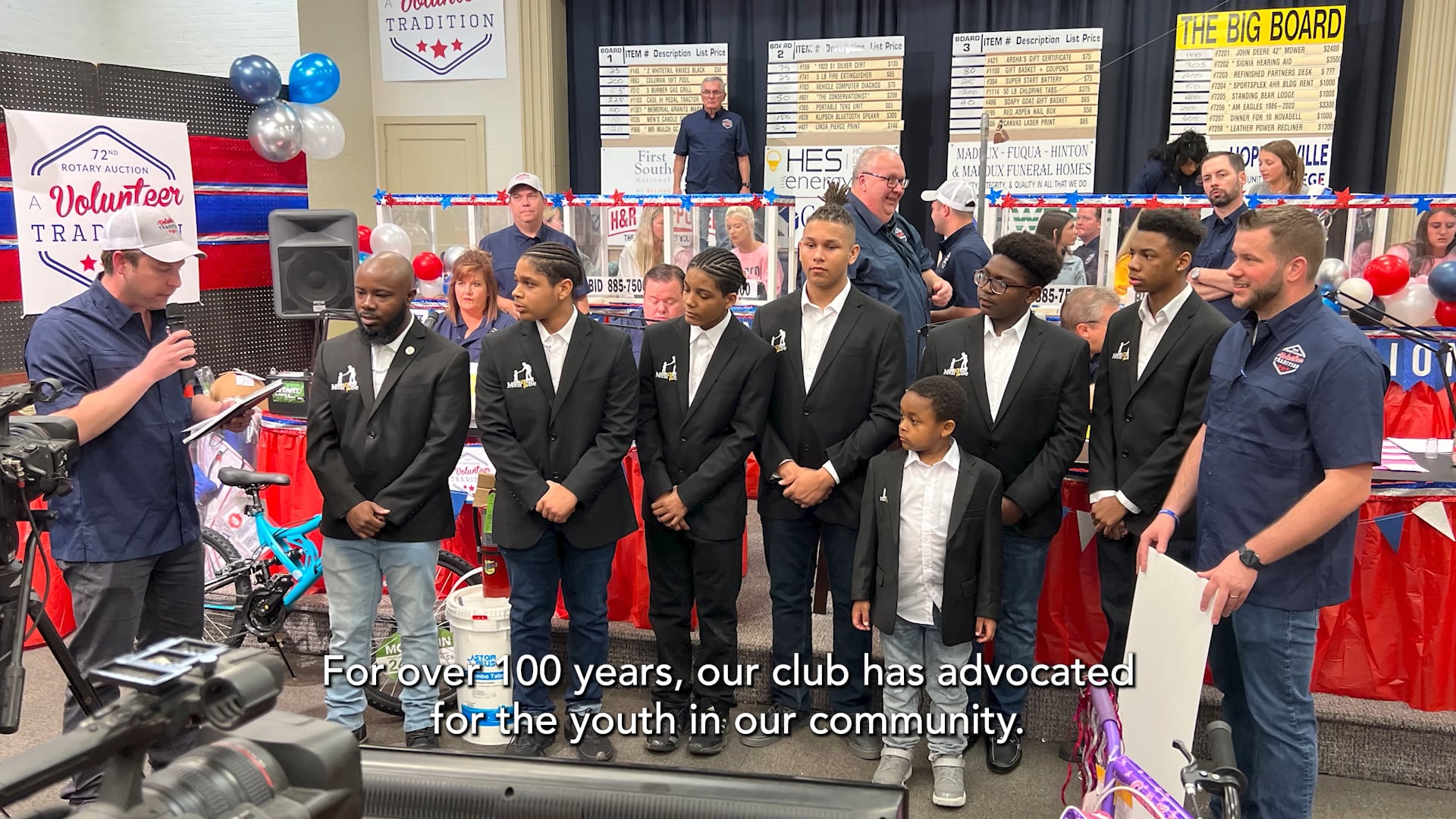 73rd Annual Rotary Auction on Vimeo