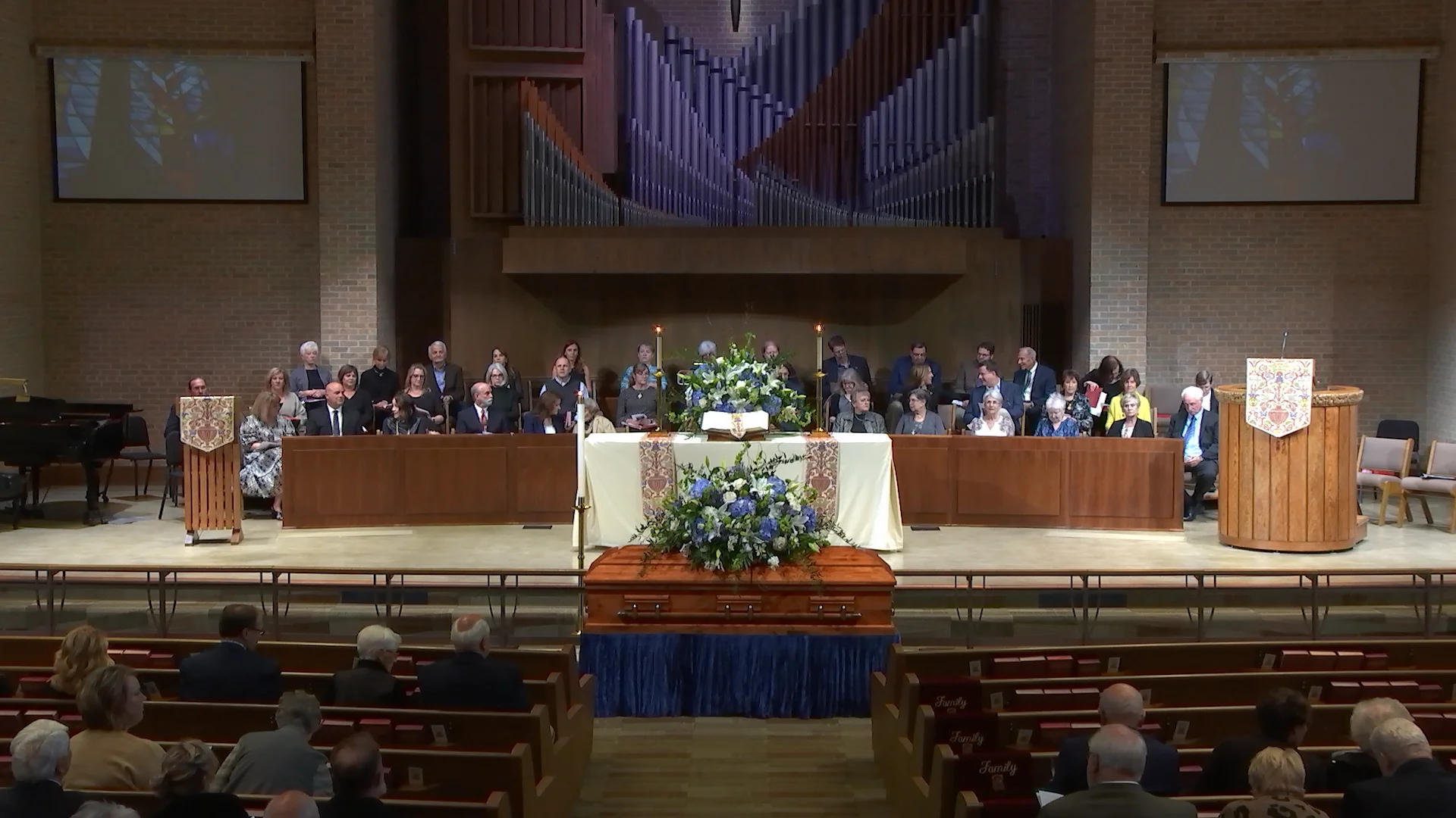 Rolly Walker Memorial Service.mp4