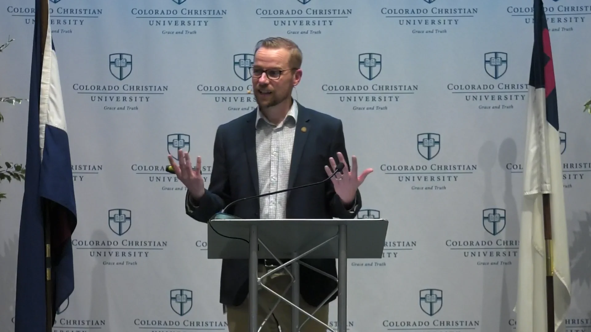 "Why Augustine Matters", Dr. Ian Clary | Chancellor's Lecture Series on ...