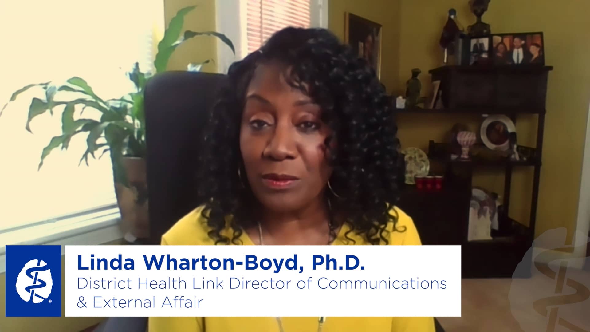 Dr. Linda Wharton-Boyd on Bebe Moore Minority Mental Health on Vimeo