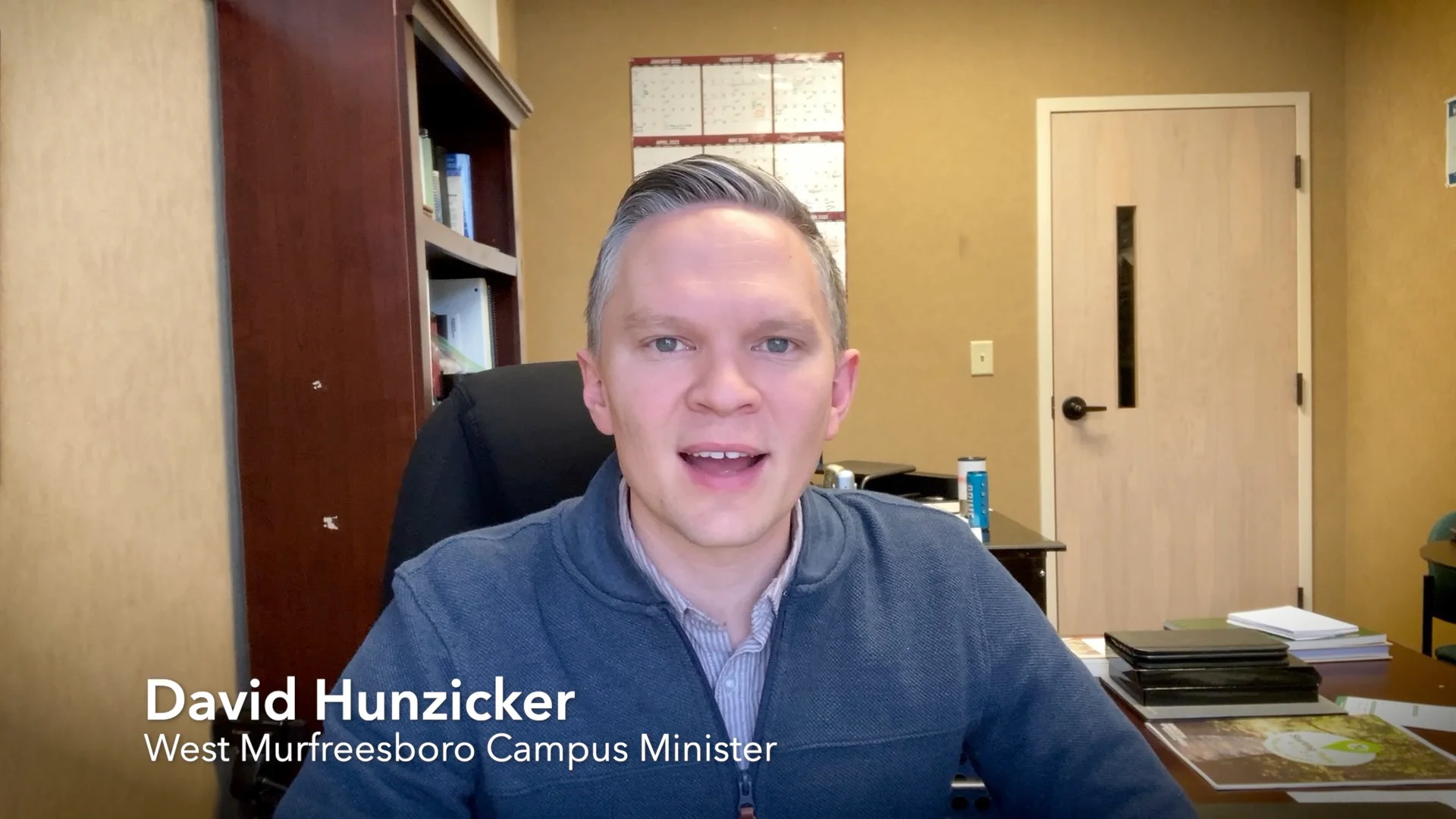 Thursday Briefing with David Hunzicker - March 16, 2023 on Vimeo