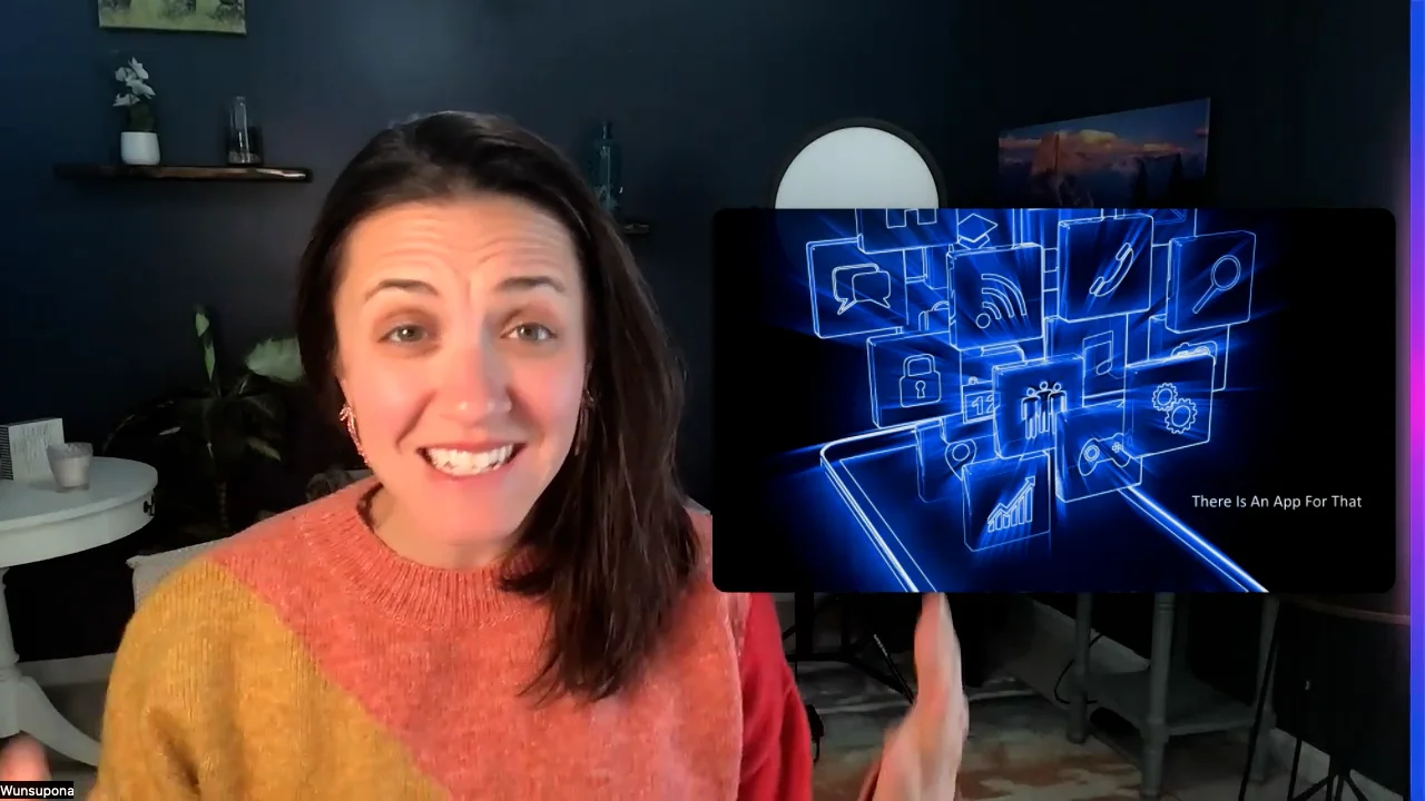 There's an app for that on Vimeo