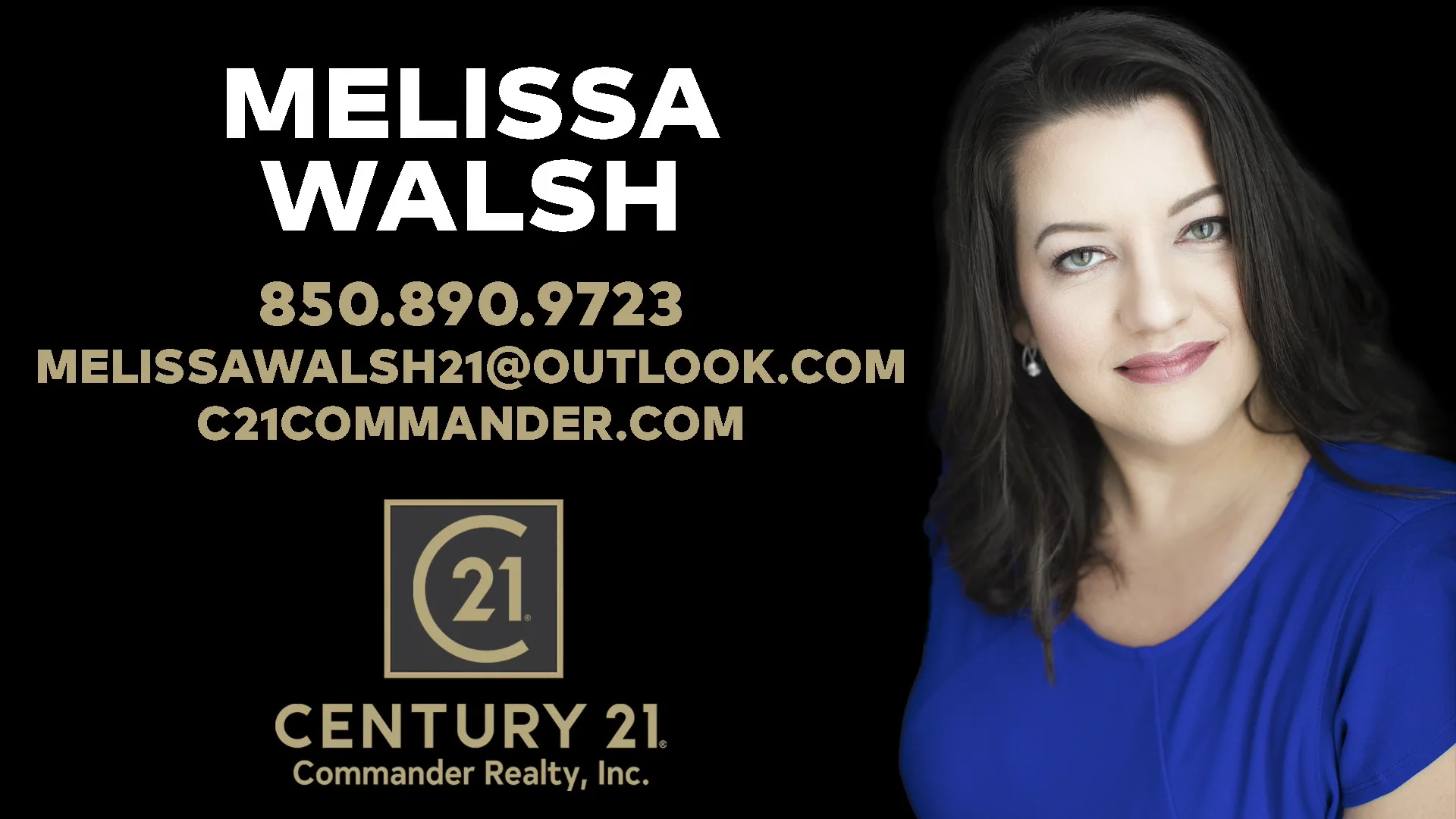 Melissa Walsh - CENTURY 21 Commander Realty