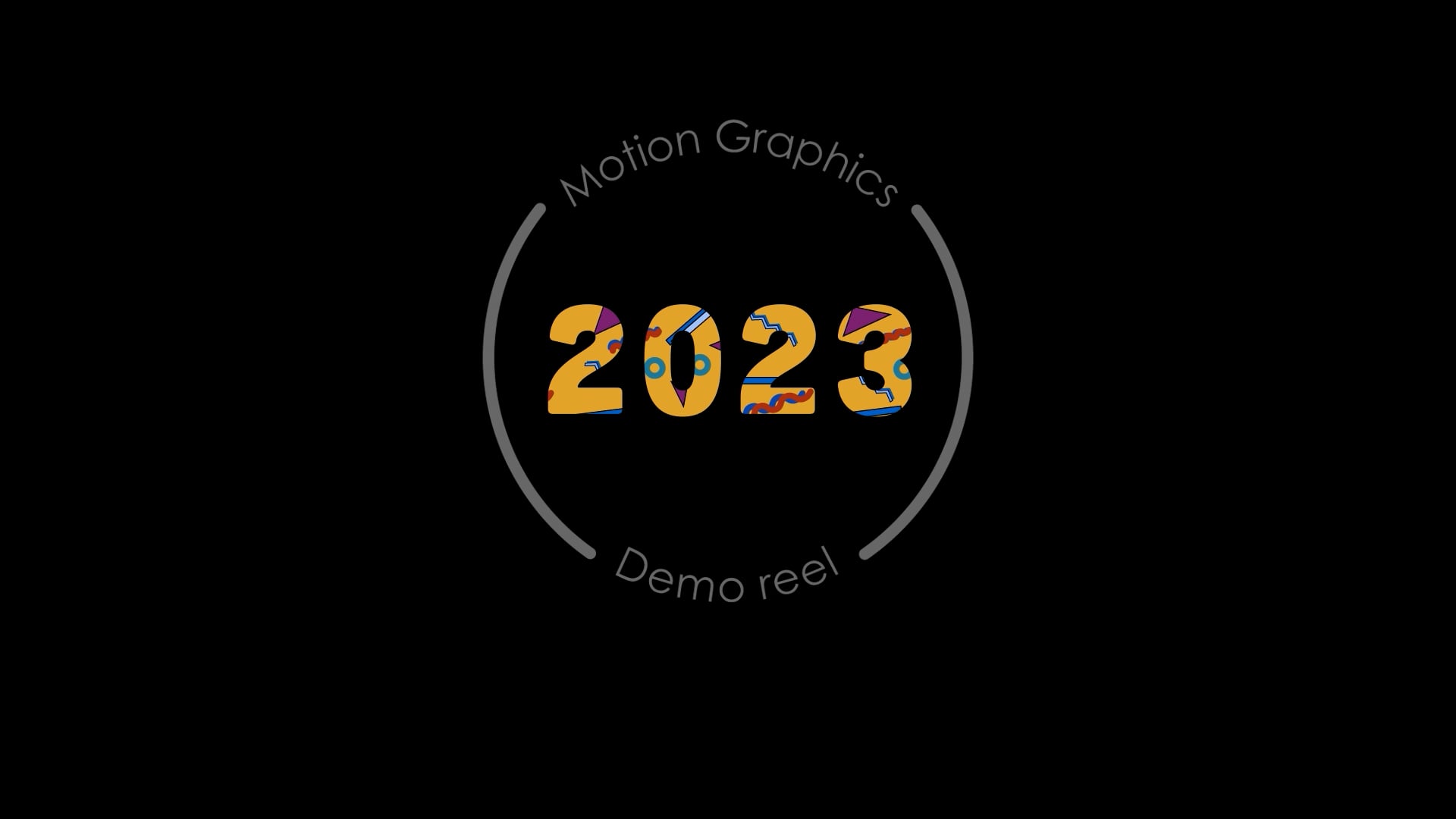 2023 Motion Graphics Reel on Vimeo