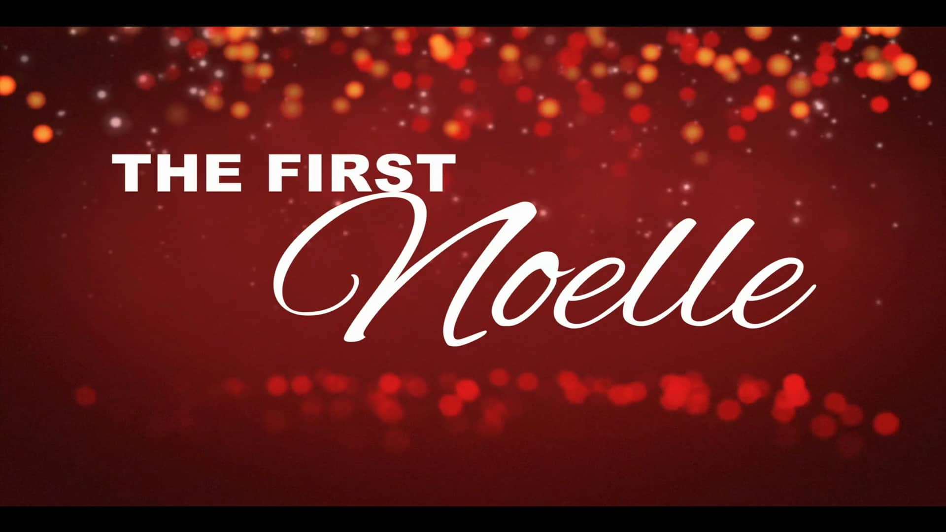 Maxie McClintock - The First Noelle on Vimeo