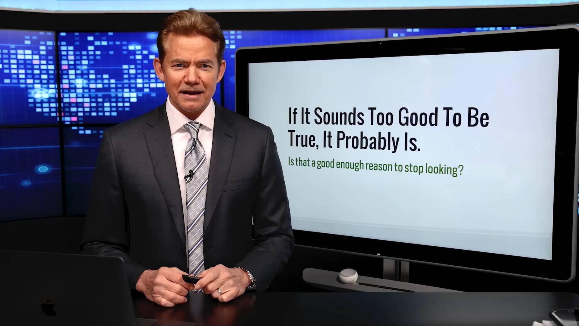 What If It Sounds Too Good To Be True - Tim Sales on Vimeo