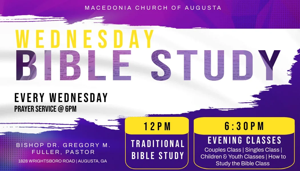 Welcome To Bible Study on Vimeo