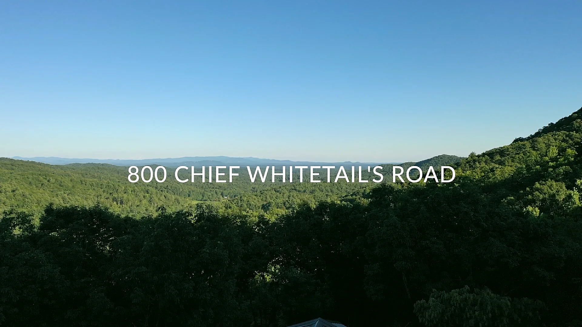 800 Chief Whitetail's Road