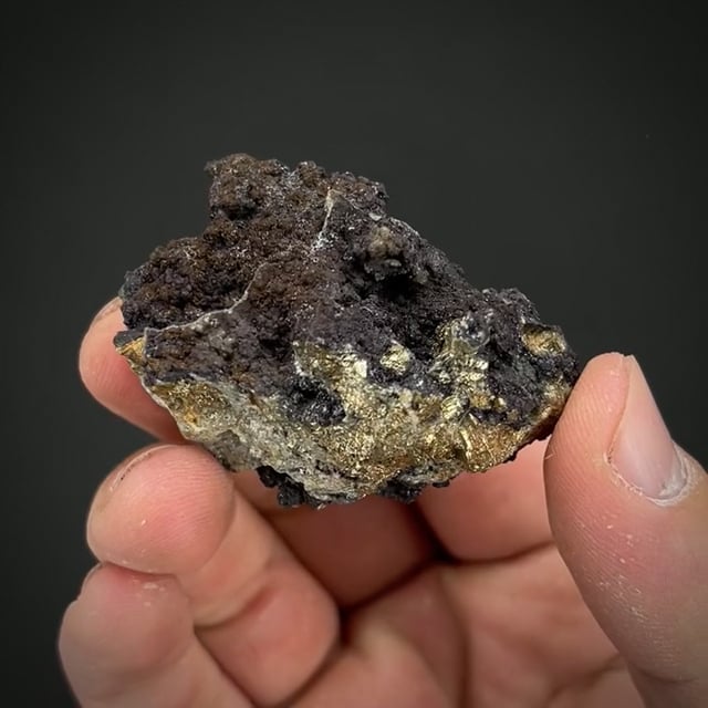 Native Selenium (rare CA), Smithsonite & Pyrite | Darwin Mine, Darwin ...
