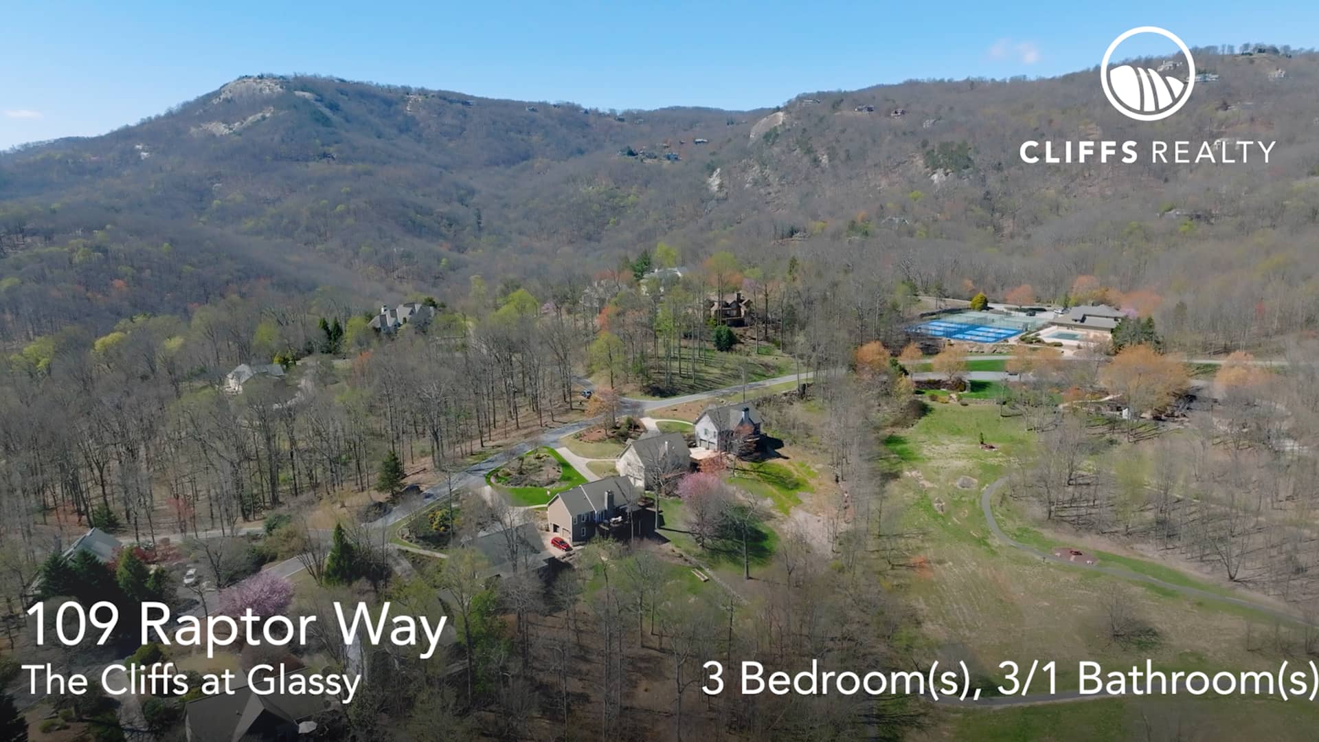 109 Raptor Way - The Cliffs at Glassy on Vimeo