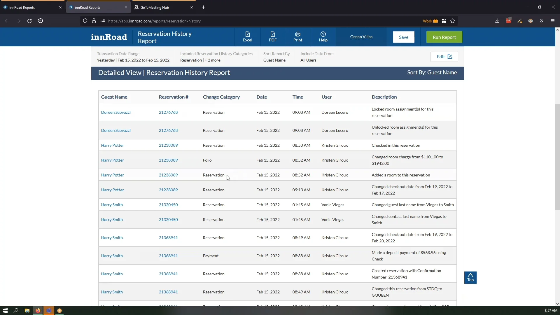 Front Desk Reports- Reports V2 on Vimeo