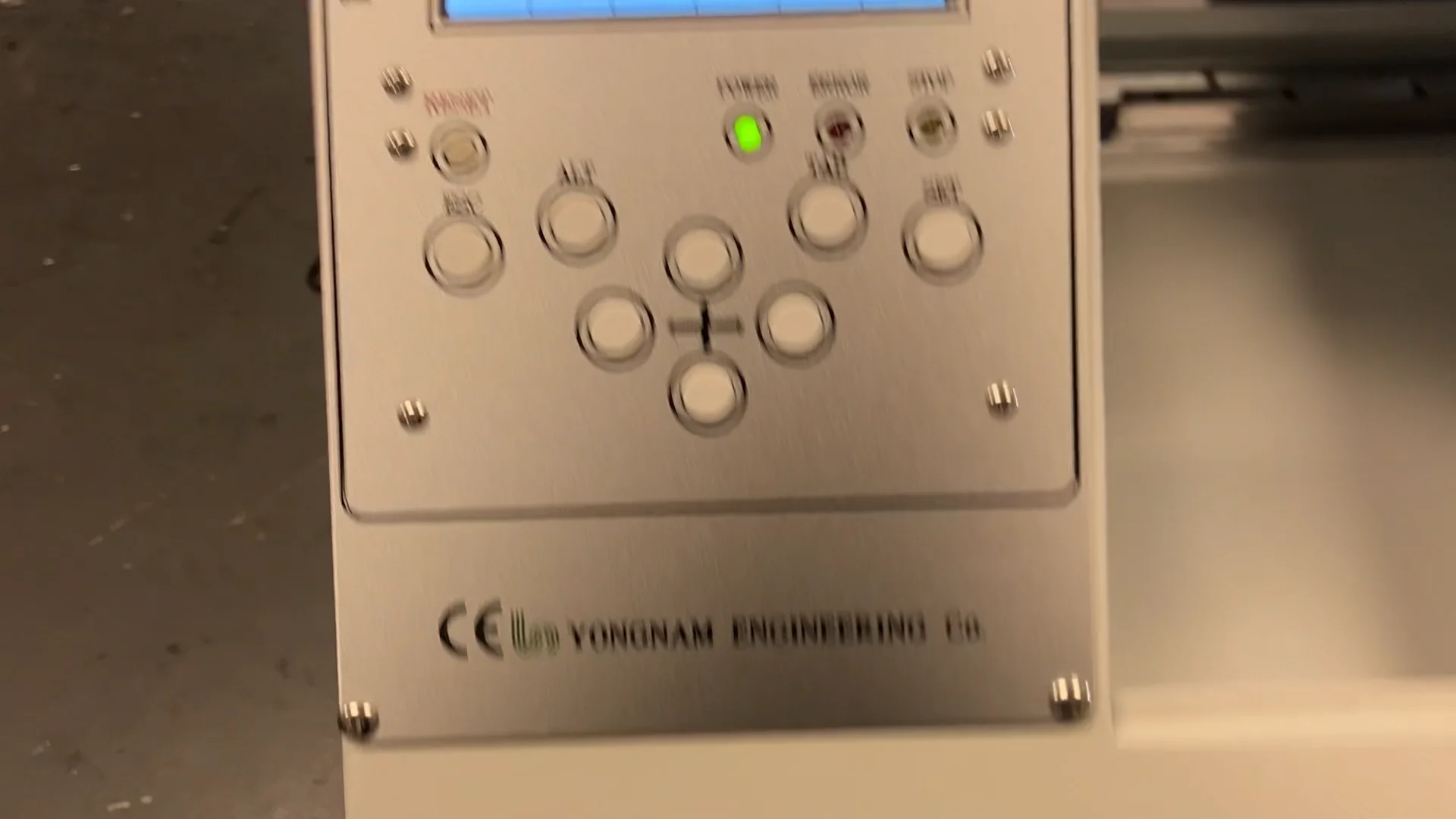 CAMS1V6P Checking XY Sensor