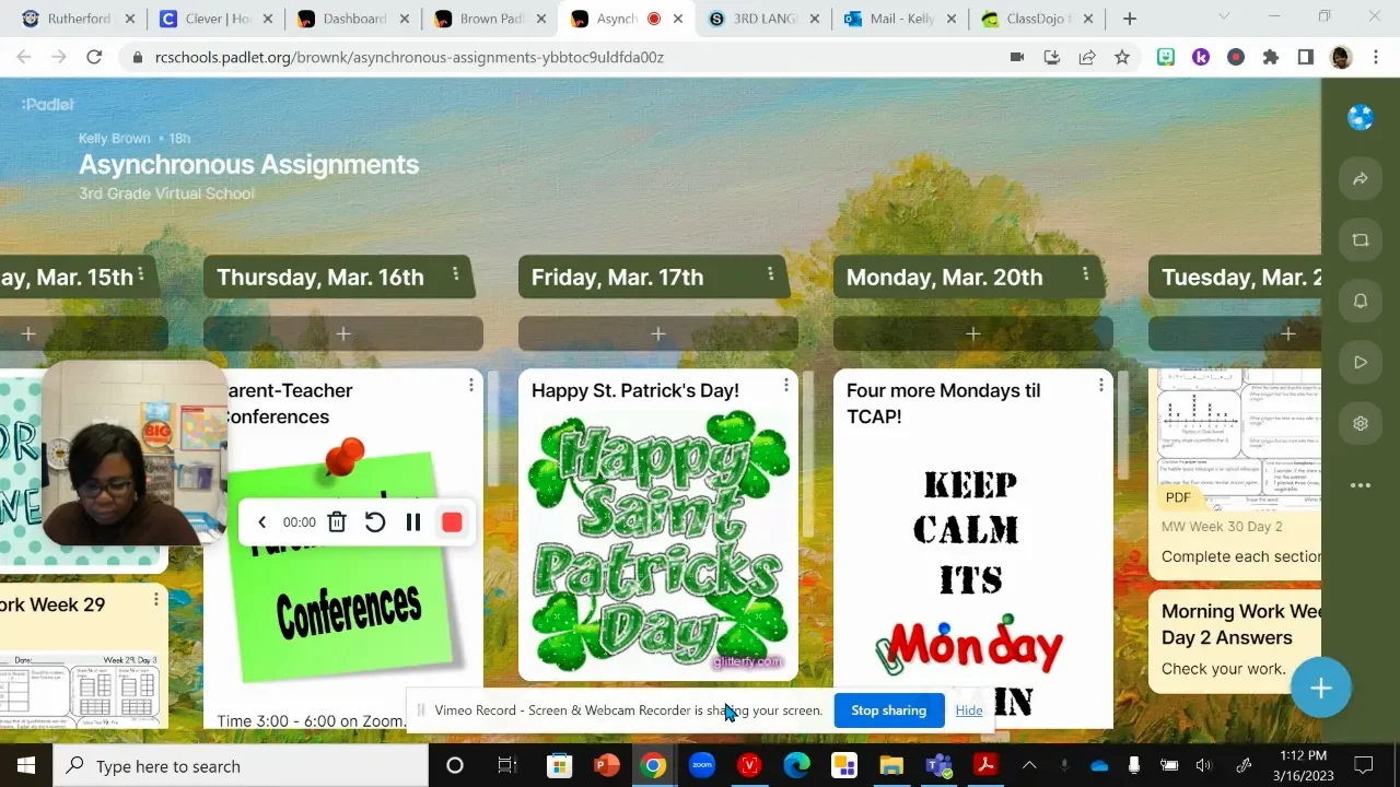 Morning Work Week 29 Day 5 on Vimeo