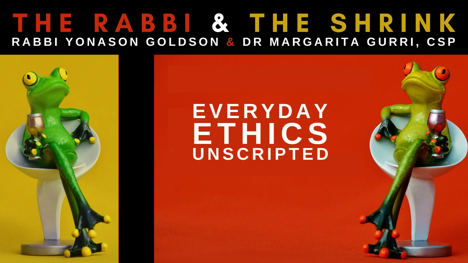 The Rabbi & The Shrink #84 Tami Pyfer on Vimeo