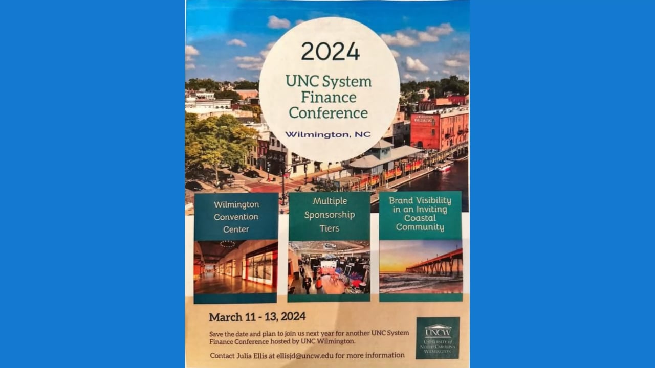 UNC System Finance Conference on Vimeo