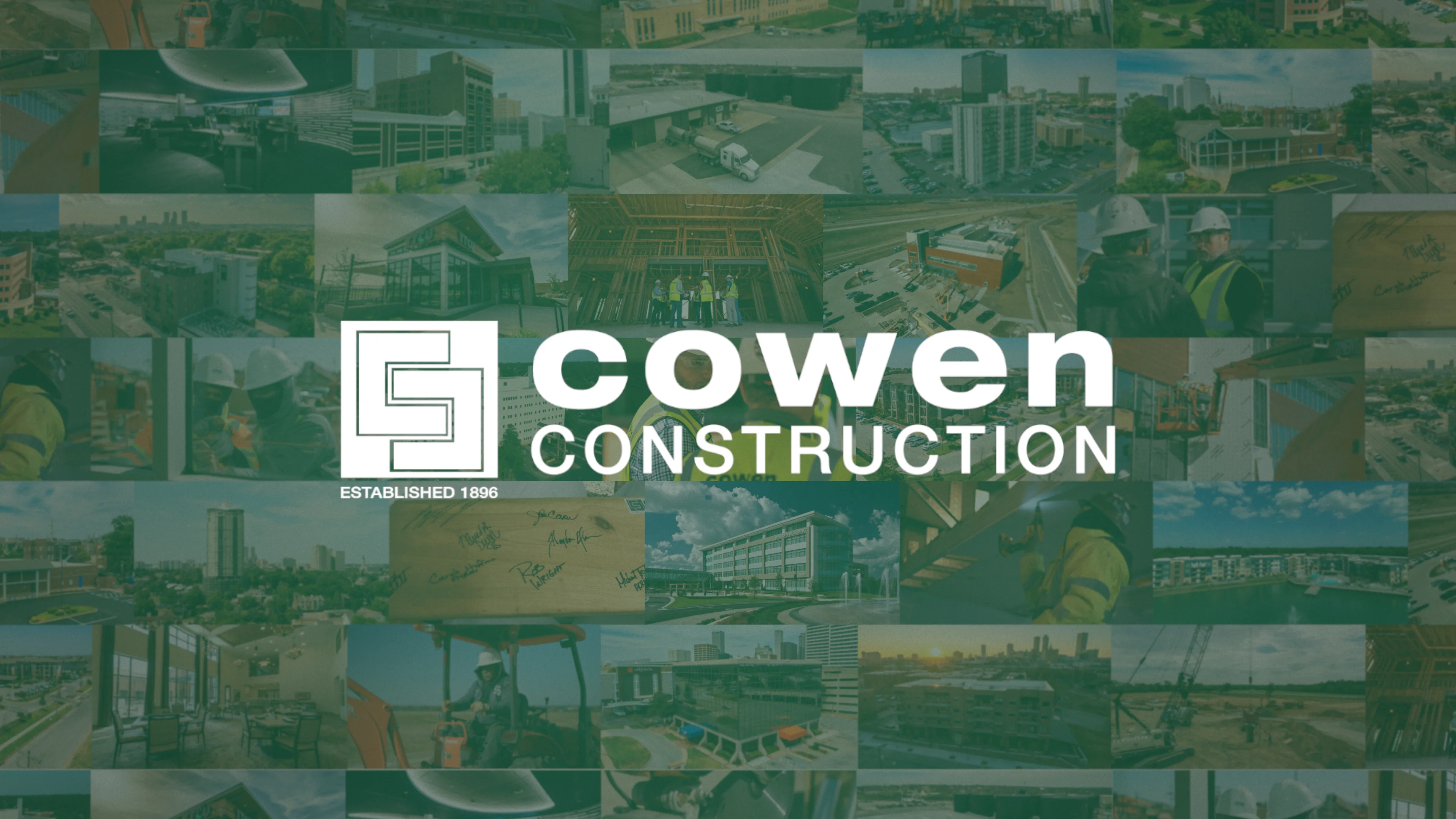 Cowen Construction "Building Extraordinary Results for Over 125 Years"