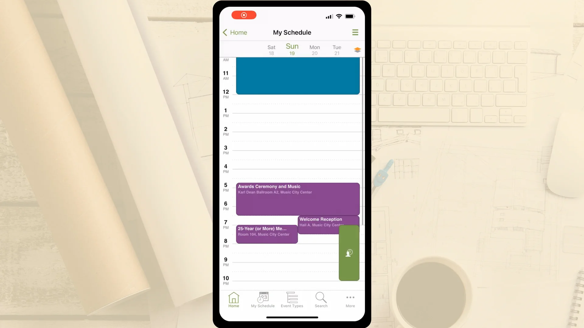 2023 SOT Event App—Reviewing the Program and Building a Custom Schedule on Vimeo