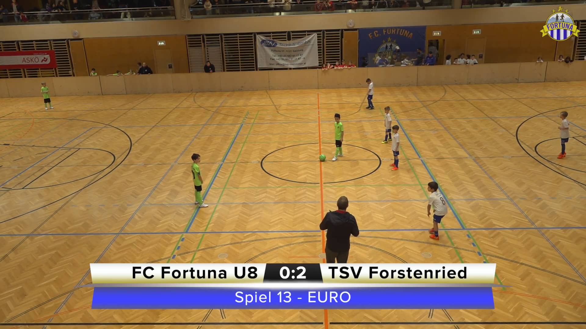 Spiel 13: FC Fortuna U8 - TSV Forstenried (Tag2/EURO) on Vimeo