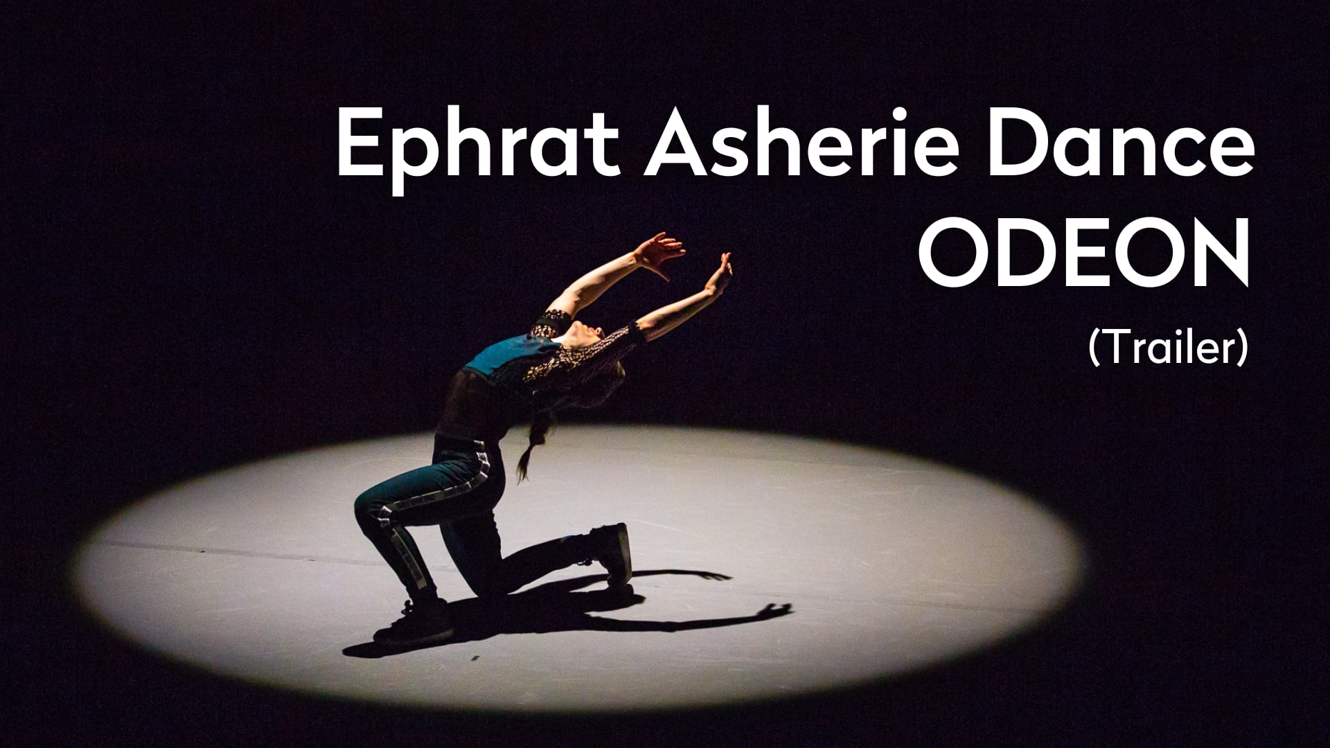 Ephrat Asherie Dance: ODEON (Trailer) on Vimeo