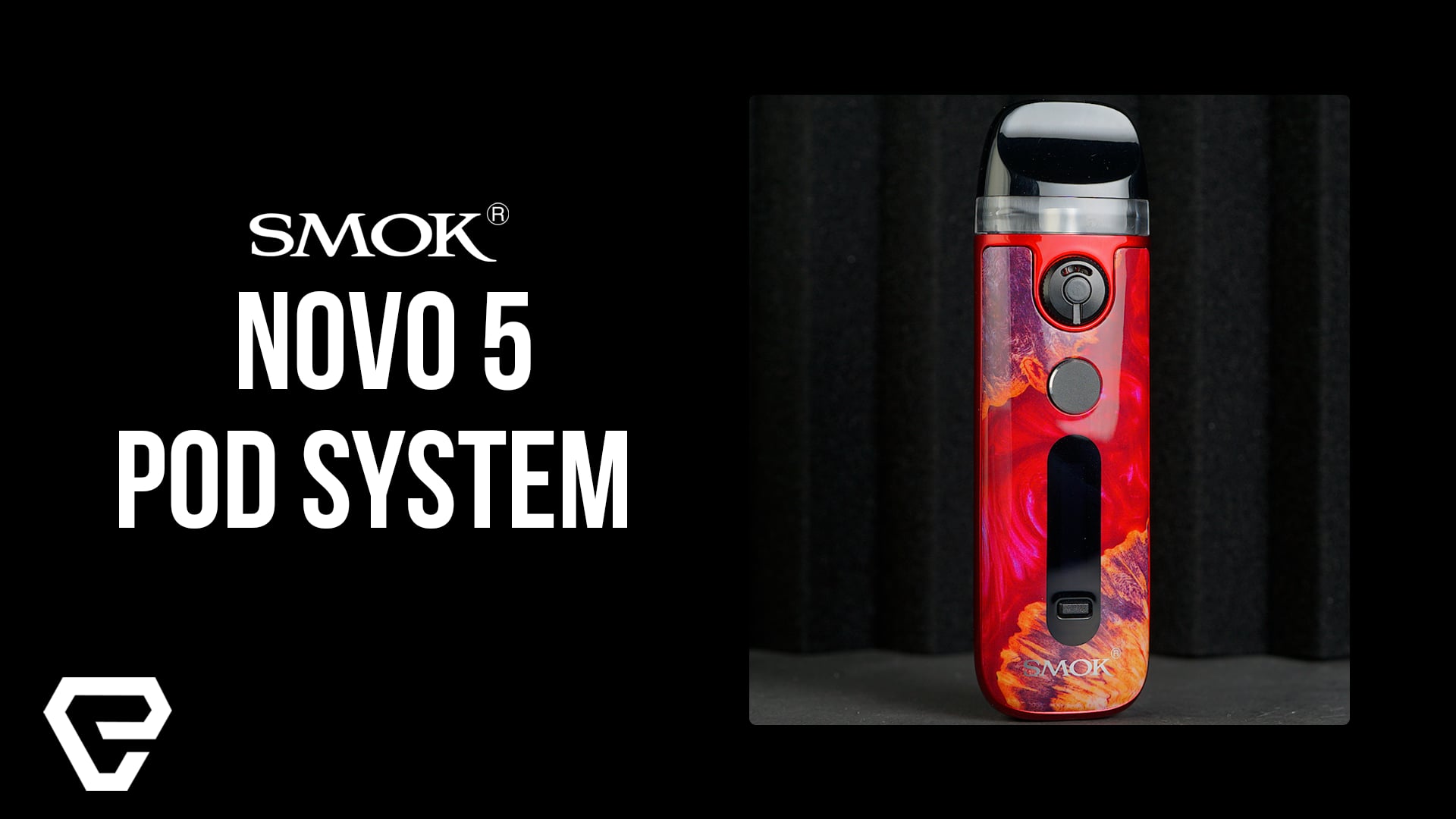 Vape Product Review: Smok Novo 5 Pod System on Vimeo
