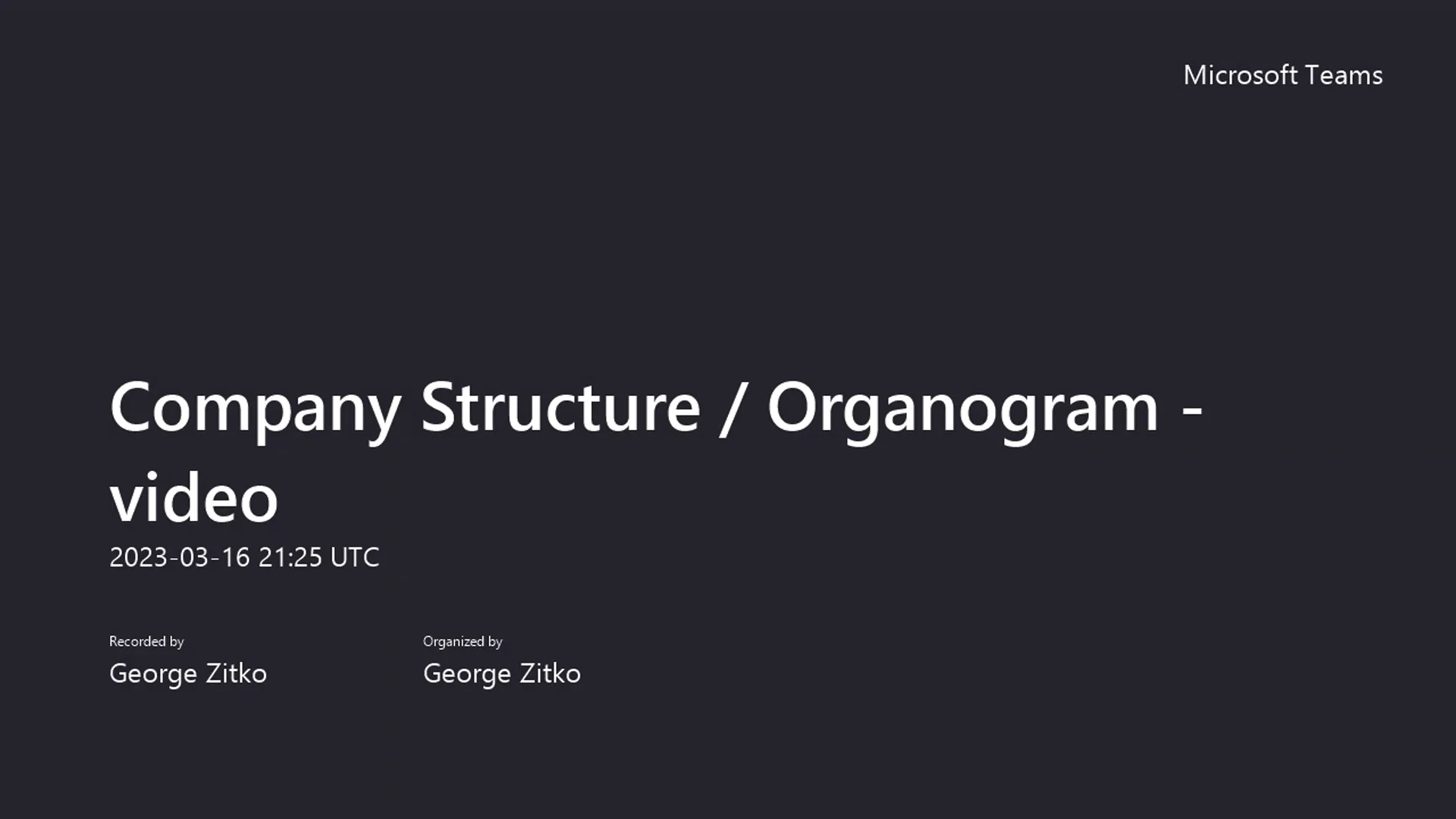 Company Structure _ Organogram - video-20230316_212500-Meeting ...