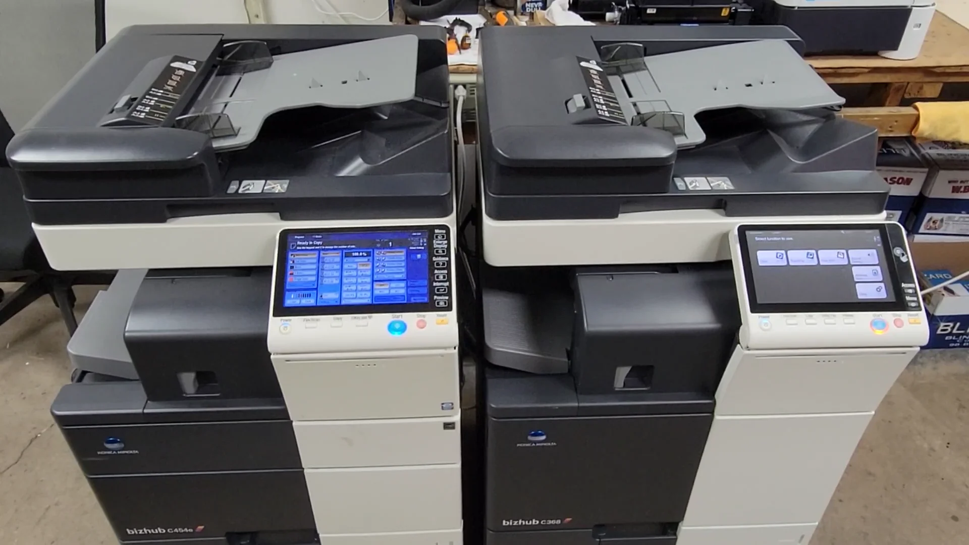 Refurbished Copier or Demo Machine - A1 Copy Tech on Vimeo
