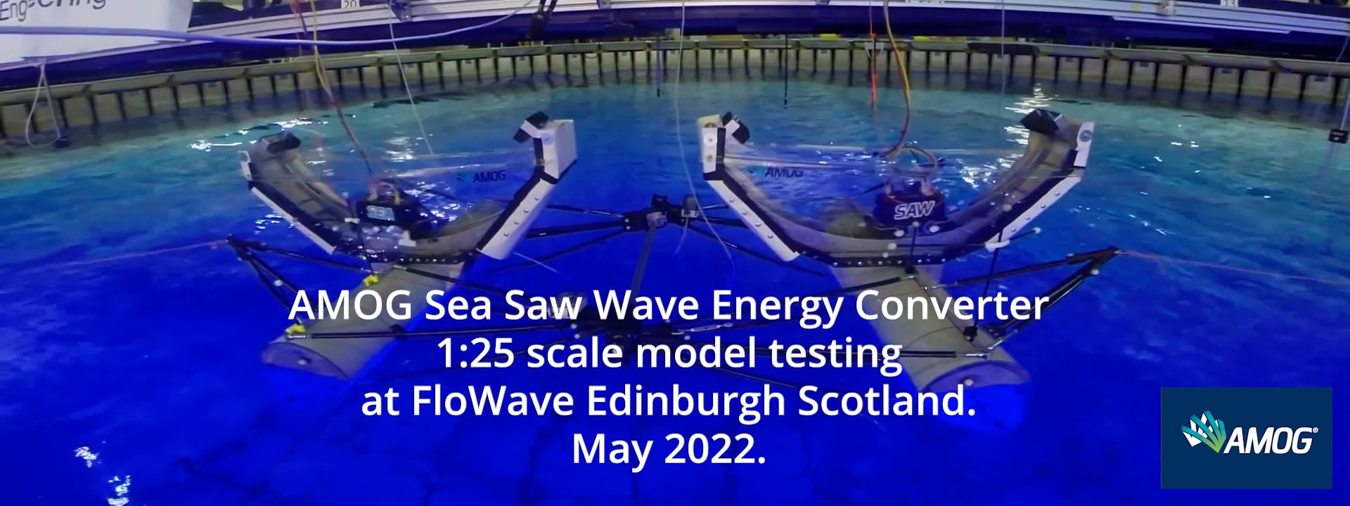 AMOG Sea-Saw WEC Testing