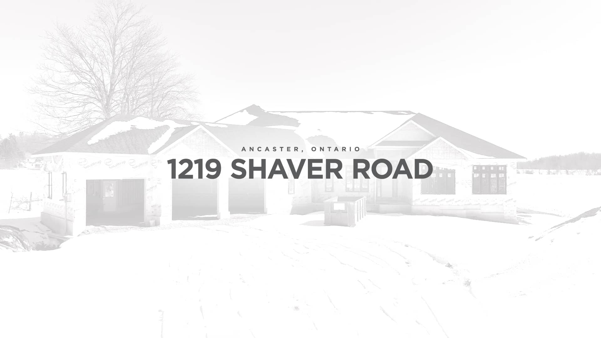 Unbranded Preview 1261 Shaver Road, Ancaster on Vimeo