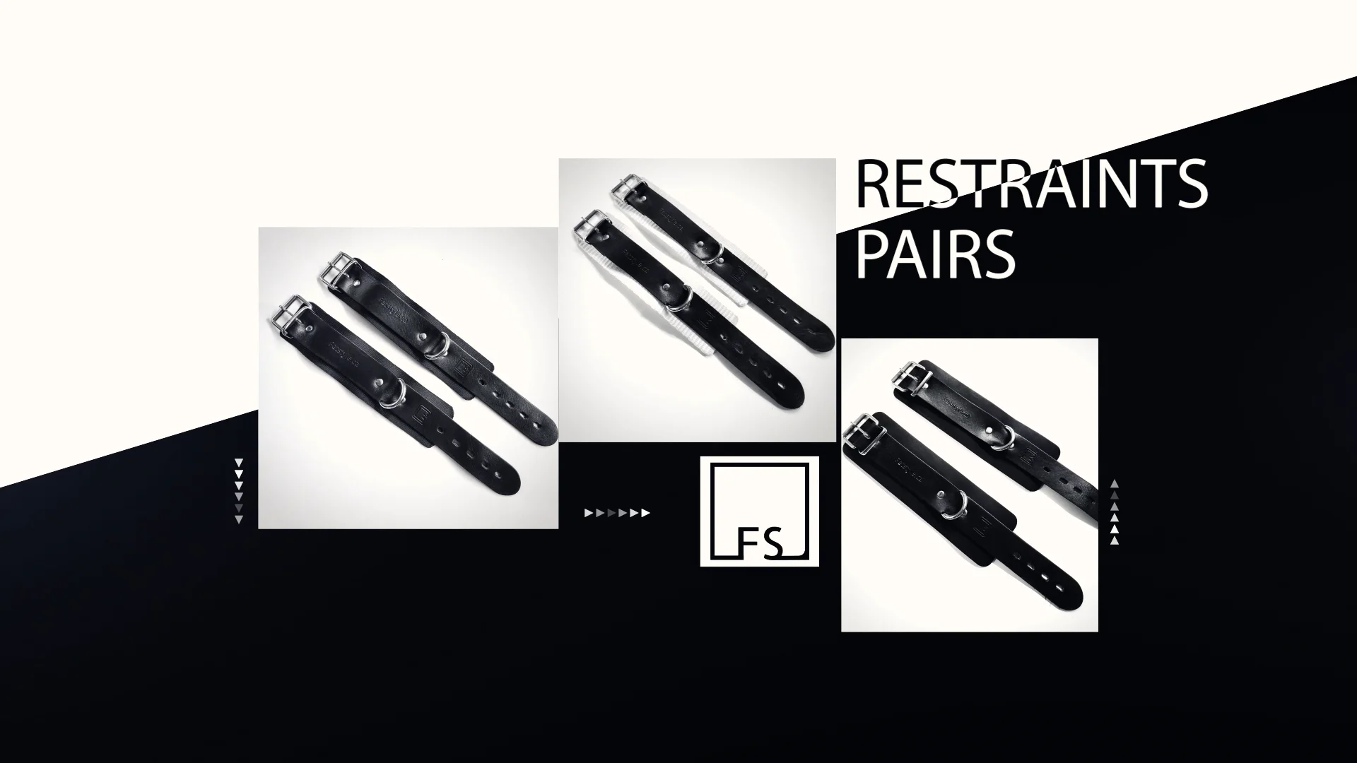 Restraint Straps for BDSM on Vimeo