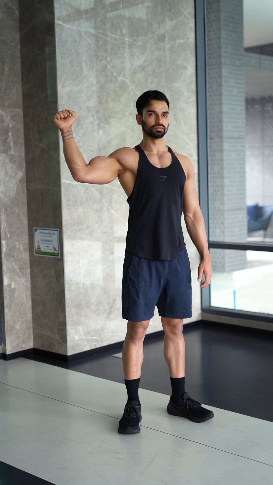 Standing Internal/External Rotation (Vertical) on Vimeo