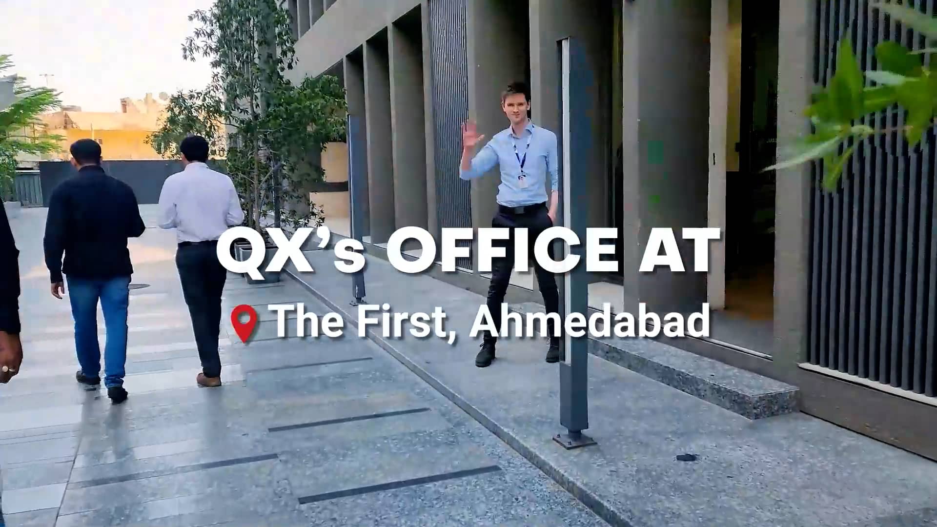 Inside QX - Virtual Tour of The First, Ahmedabad on Vimeo