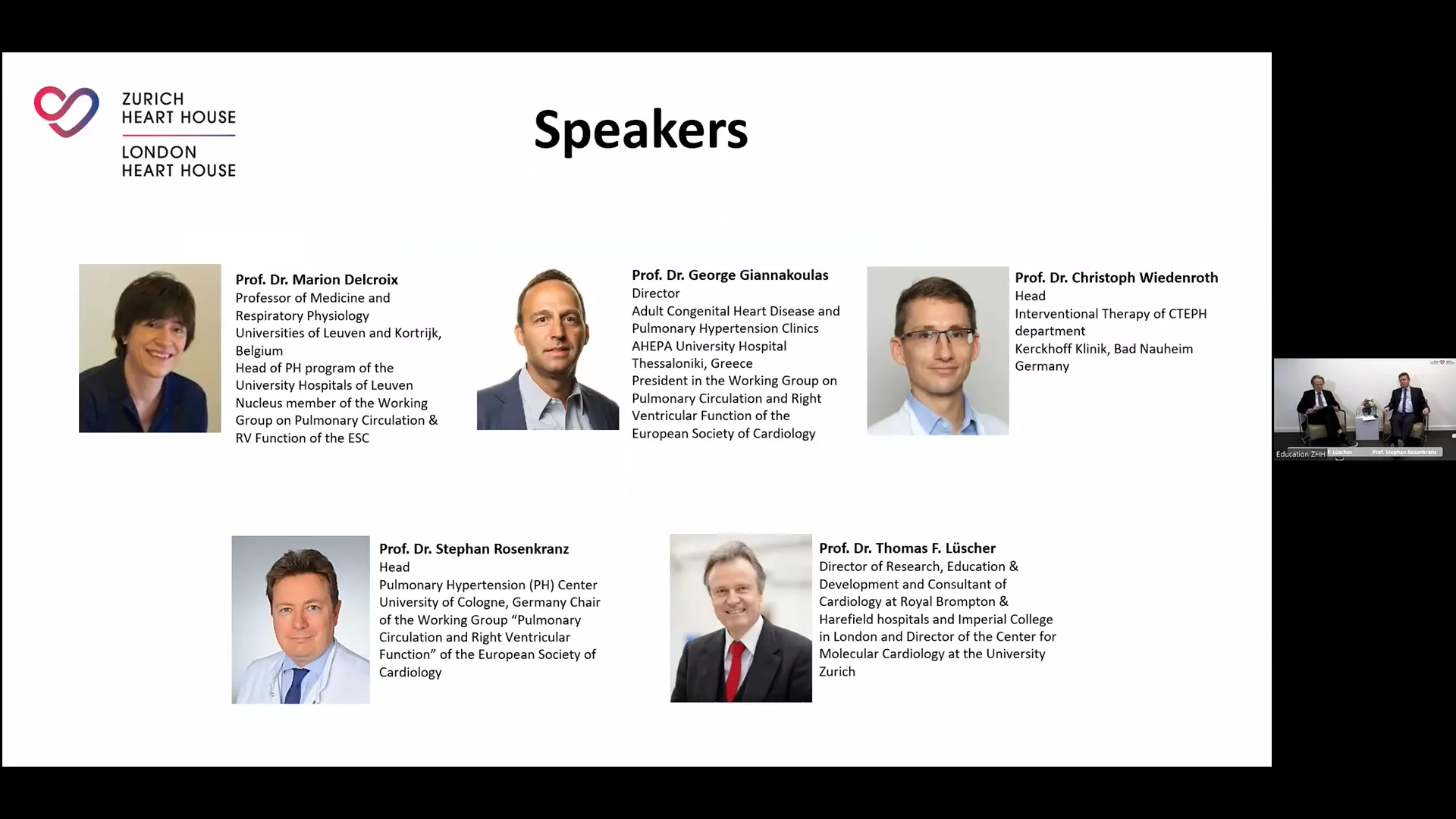 Management of Pulmonary Hypertension: the new 2022 ESC/ERS Guidelines ...