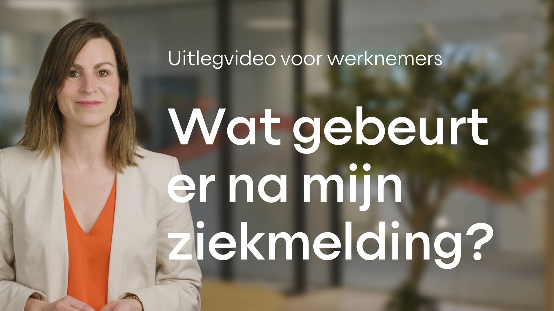 Uitlegvideo voor werknemers | Wat gebeurt er na mijn ziekmelding? on Vimeo