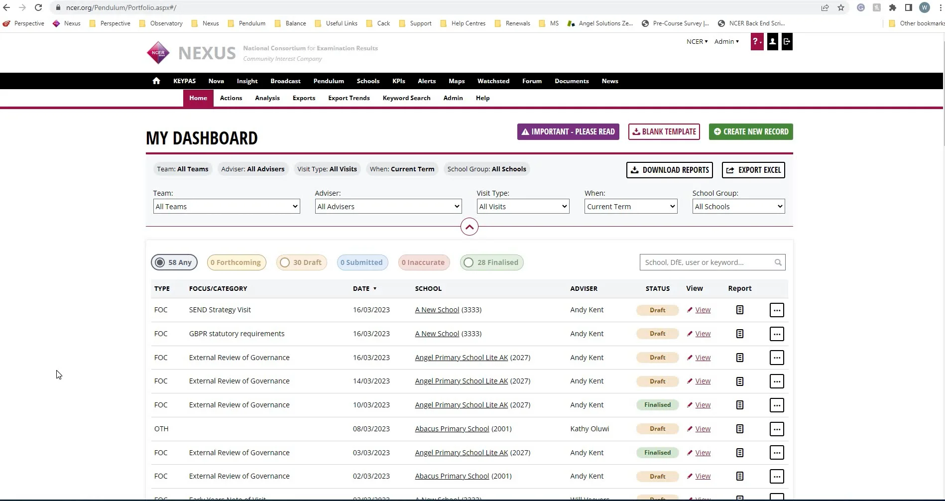 Pendulum Overview for Beginners on Vimeo