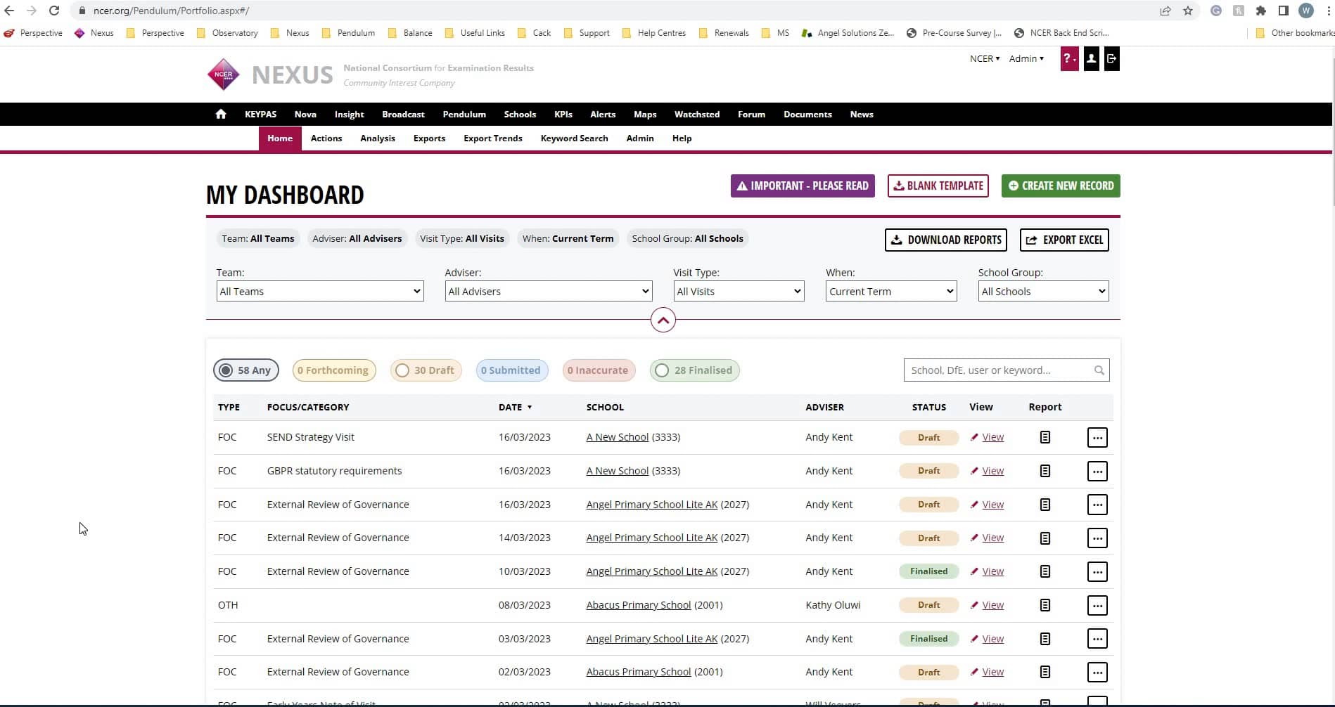 Pendulum Overview for Beginners on Vimeo