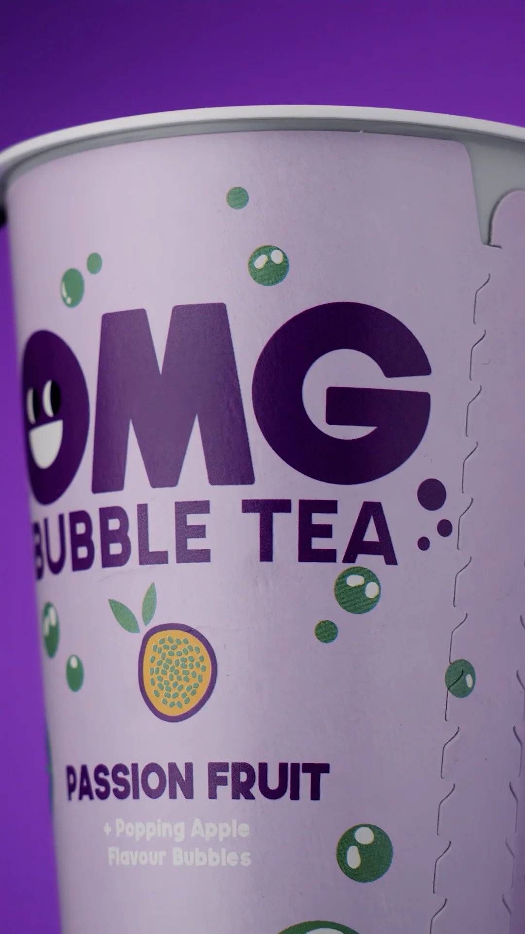 OMG Bubble Tea Passion Fruit on Vimeo