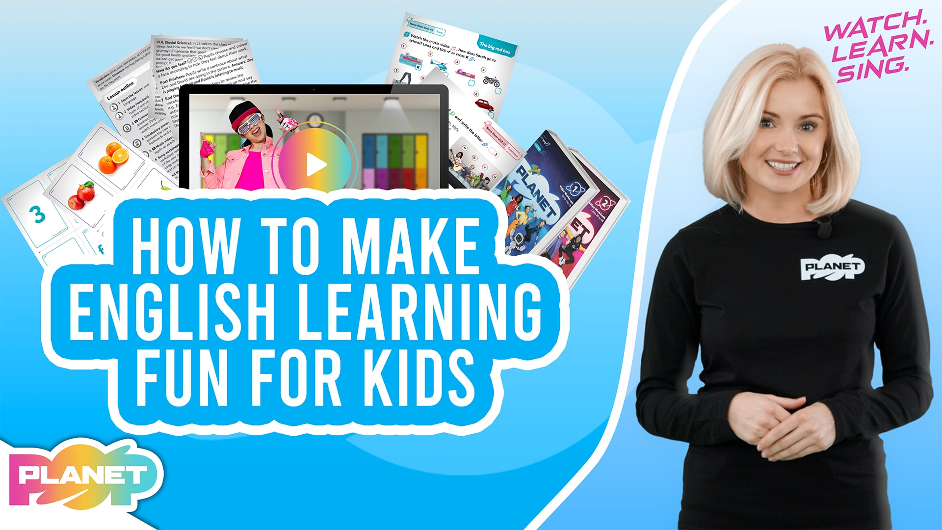 How to make English learning fun for kids on Vimeo