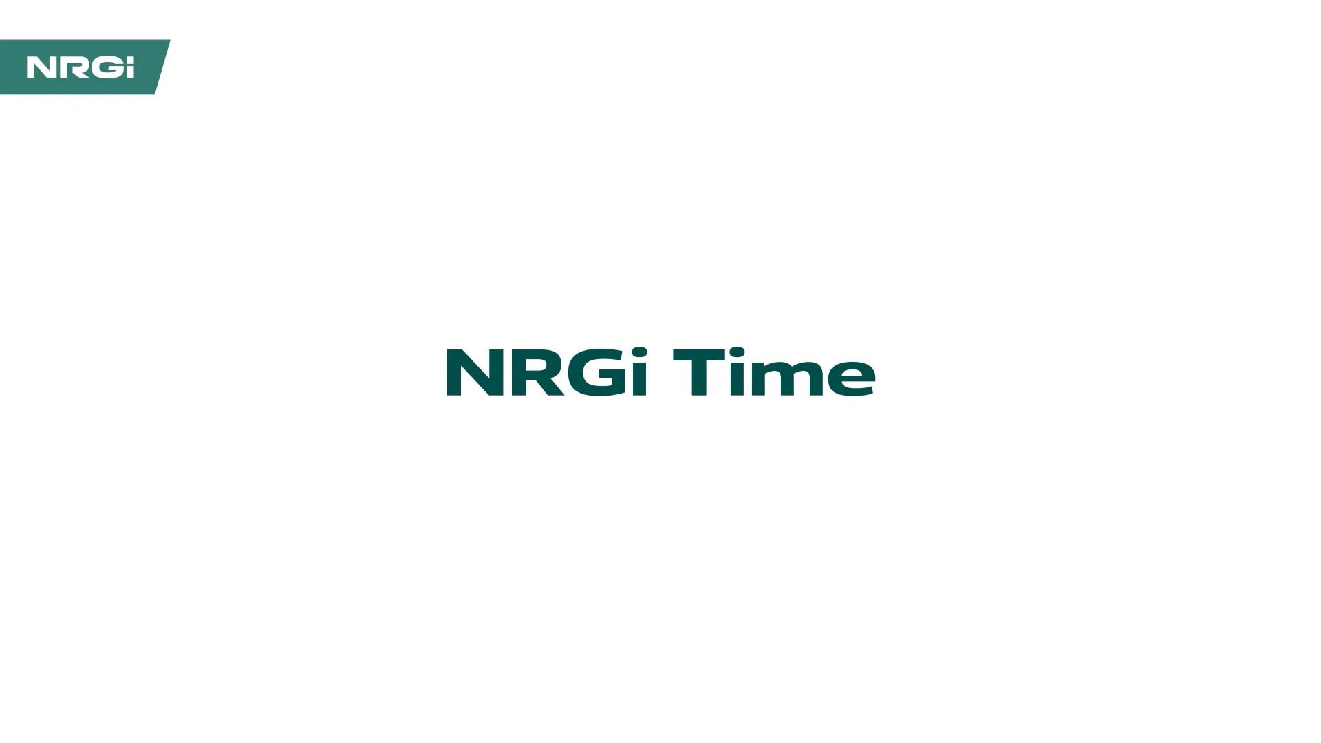 NRGi Time: Elaftale med variabel elpris